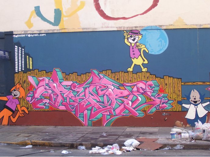 Don gato y su pandilla - GRaFiTi - Escritos en la calle